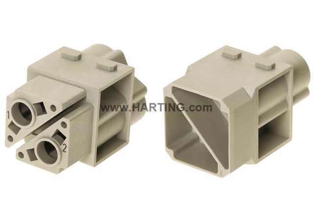 Han 100A crimp module, male | HARTING Technology Group