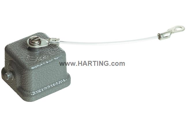 Han 3A Protect Cover, Sealing Die Cast f | HARTING Technology Group