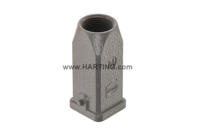Han A Hood Top Entry 2 Pegs M20 | HARTING Technology Group