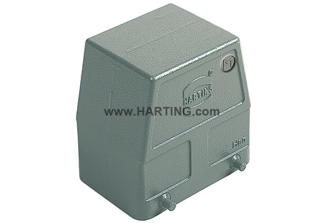 Han 32A-Hood Side Entry-M32-4 Pegs | HARTING Technology Group