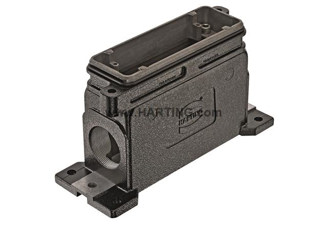 Han 24HPR-HSM-1xM40-Screw Lock | HARTING Technology Group