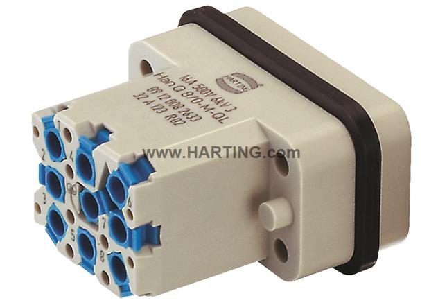 Han Q8/0-M-QL | HARTING Technology Group