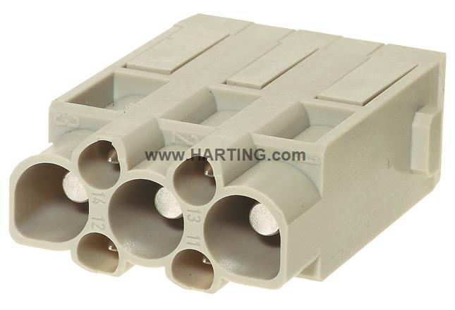Han CD module, crimp male | HARTING Technology Group