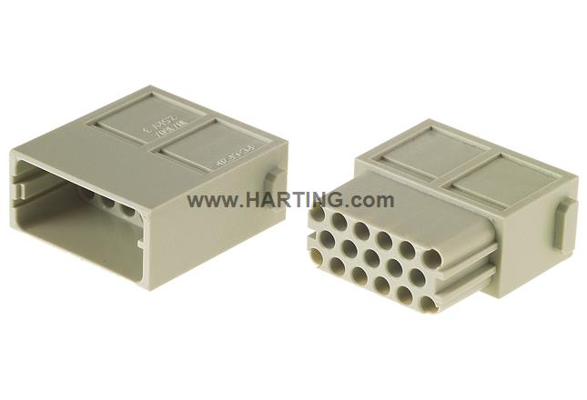 Han DDD module, crimp male | HARTING Technology Group