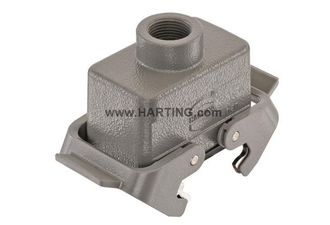 Han B Hood Coupler LC 2 Levers M32 | HARTING Technology Group