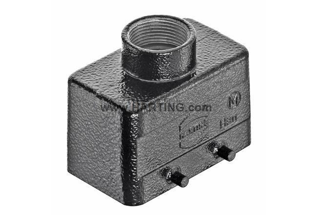 Han 10B-gg-M25 (black) | HARTING Technology Group
