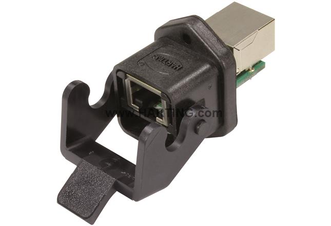 Han3A RJ45 Cat5 PFT 8p plastic | HARTING Technology Group