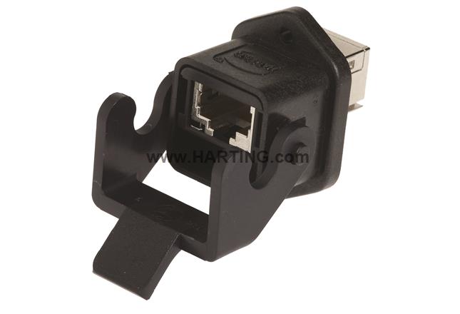 Han3A RJ45 10G Cat6 PFT 8p plastic | HARTING Technology Group