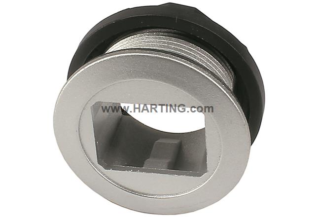 har-port PFT for HIFF inserts silver | HARTING Technology Group