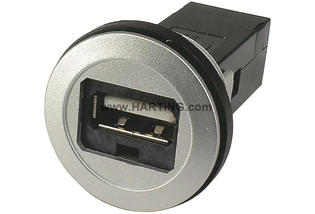 har-port USB 2.0 A-A; PFT | HARTING Technology Group