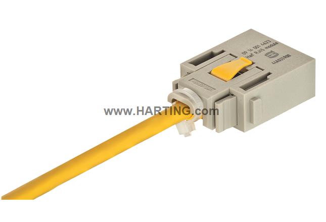 Han RJ45 module, female gender changer | HARTING Technology Group