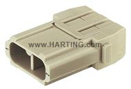 Han 40A crimp module, female | HARTING Technology Group