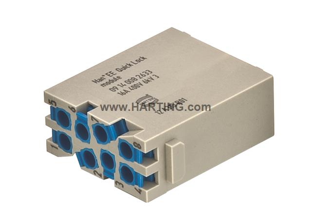 Han EE Quick-Lock module, male | HARTING Technology Group