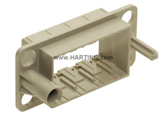 Docking Frame for 4 modules, float mount | HARTING Technology Group