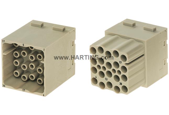 Han EEE module, crimp male | HARTING Technology Group