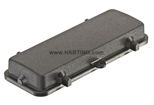 Han 24B Protect Cover with pin Thermopla | HARTING Technology Group
