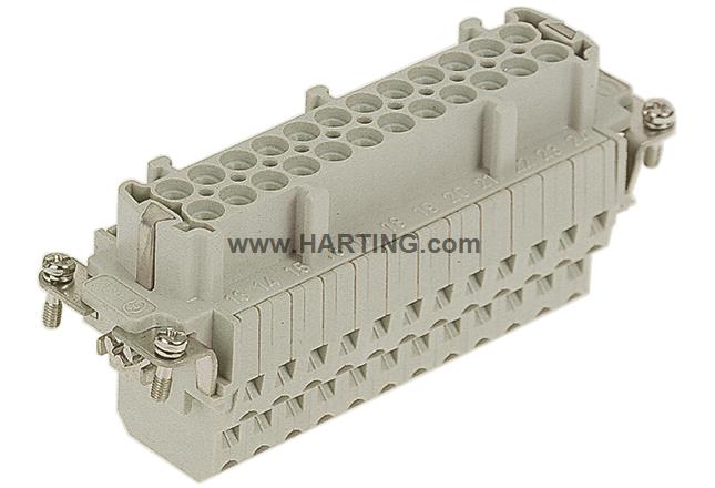 Han ESS 24 Pos. F Insert Double Cage Cla | HARTING Technology Group