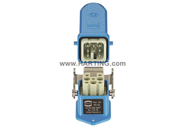 Han Ex UL 8D-QL Set | HARTING Technology Group
