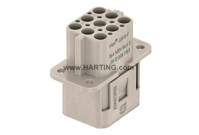 Han Q 8/0 BU-C | HARTING Technology Group