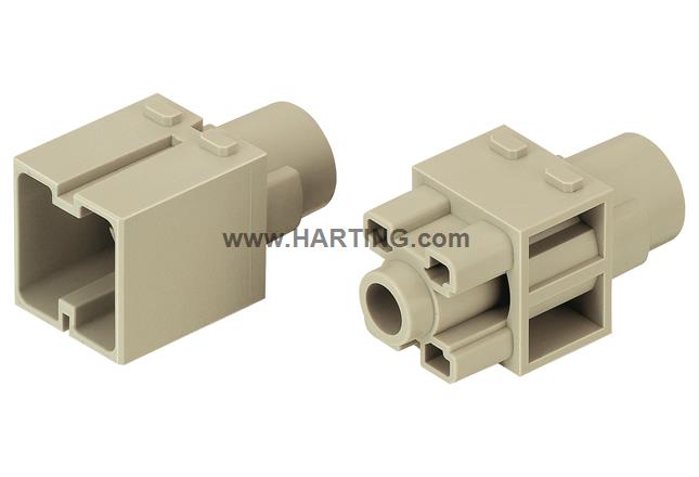 Han 200A crimp module, male | HARTING Technology Group