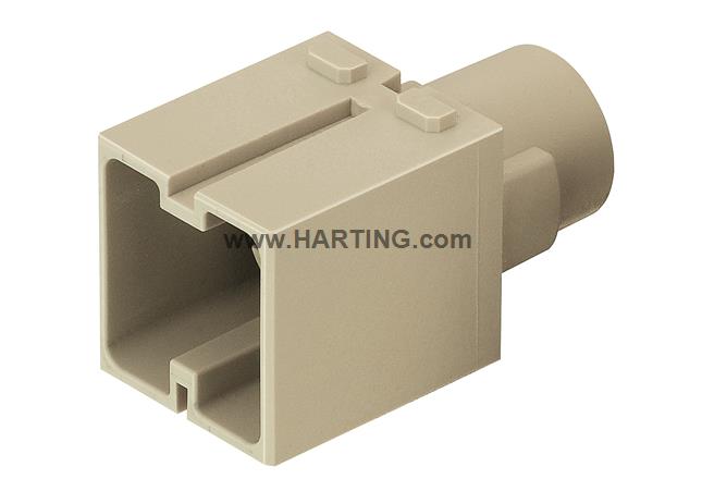 Han 200A crimp module, male | HARTING Technology Group