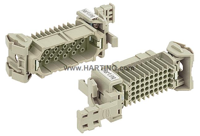 Han-Snap Latching part w. strain relief | HARTING Technology Group