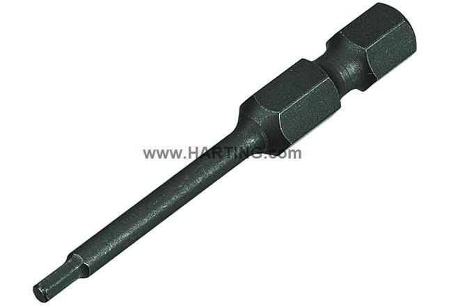 Hexagonal Wrench Adapter SW2,5 | HARTING Technology Group