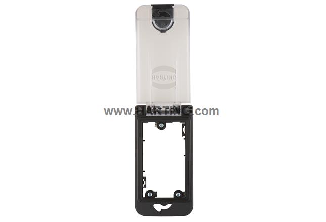 Han-Port single frame, plastic | HARTING Technology Group