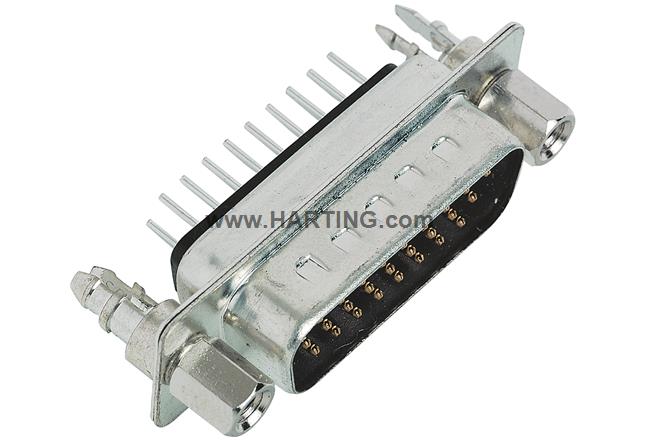 D SUB HD MA STR 78P PL3_4-40 SCREW LOCK | HARTING Technology Group