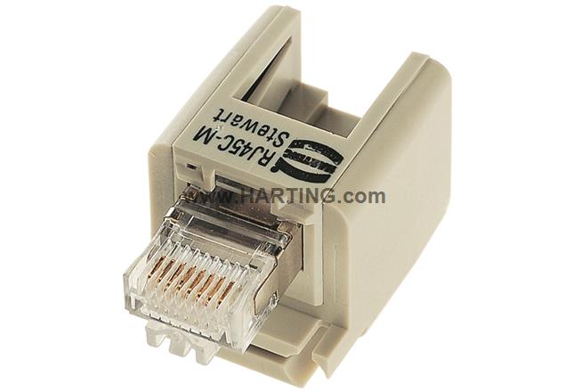 Han Brid-RJ45 C-M Stewart | HARTING Technology Group