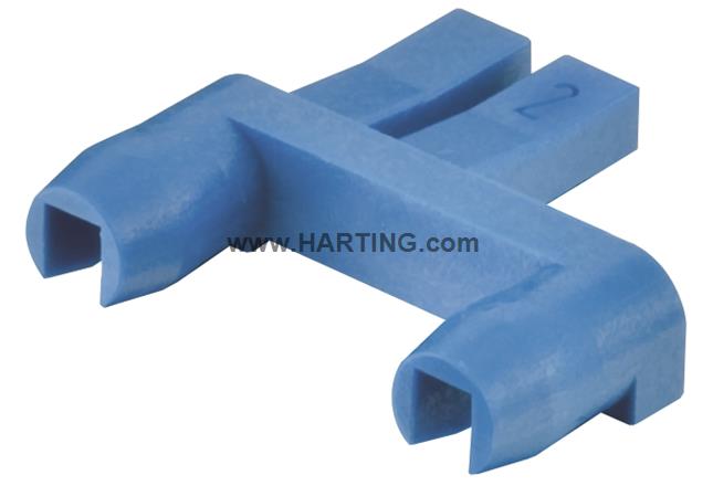 Han-Modular Compact Coding Pin 2 blue | HARTING Technology Group