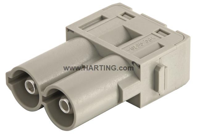 Han 70A axial module, male 6-16 mm² | HARTING Technology Group