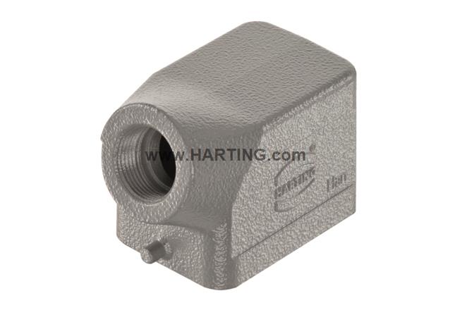 Han B Hood Side Entry LC 2 Pegs PG 13.5 | HARTING Technology Group