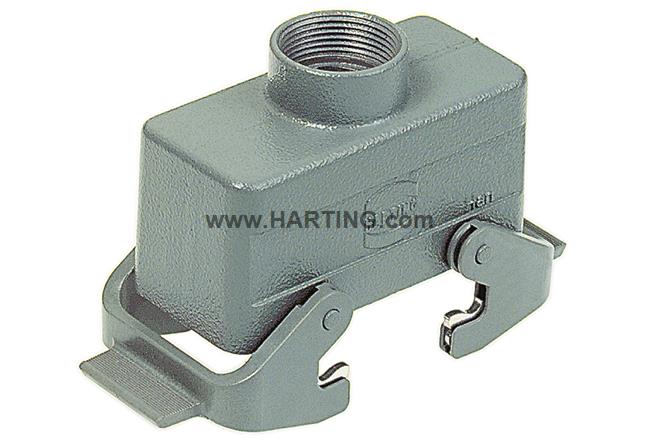 Han B Hood Top Entry LC 2 Levers Pg 21 | HARTING Technology Group