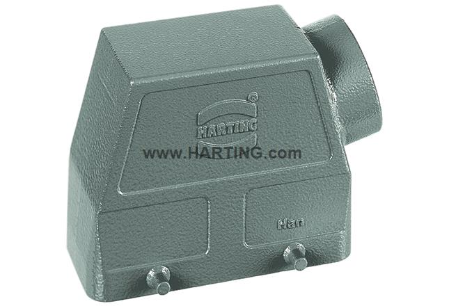 Han B Hood Side Entry HC 4 Pegs PG 21 | HARTING Technology Group