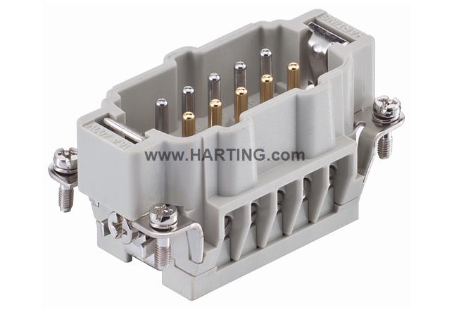 Han 10E-M-Screw Fe(Au)/CuNi Type J | HARTING Technology Group