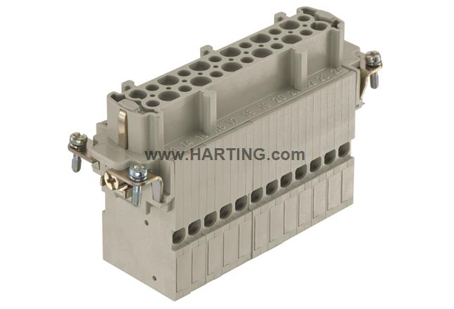Han 24 ESS-F with 8 relay contacts | HARTING Technology Group