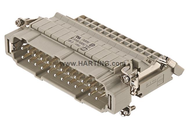 Han E AV 24 Pos. M Insert Term. Block Ri | HARTING Technology Group