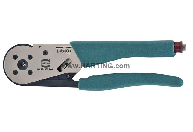 Four-Indent Crimping Tool | HARTING Technology Group