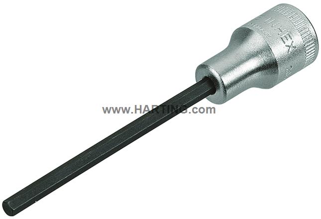 hexagonal wrench adapter SW5 | HARTING Technology Group