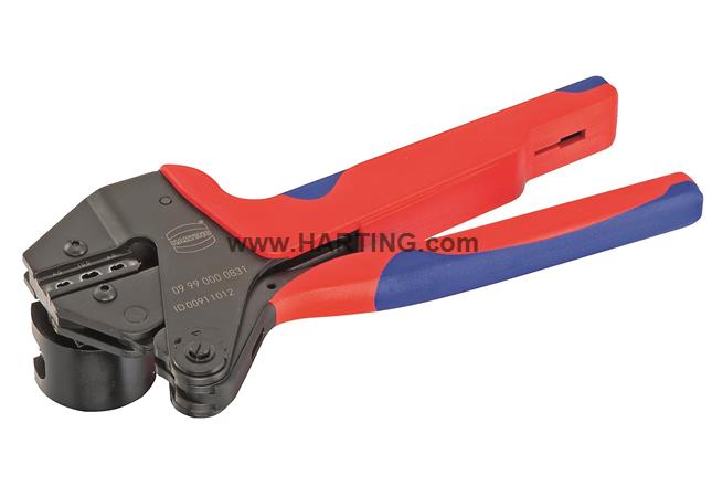 Crimping tool Han-Fast Lock 4-10mm² | HARTING Technology Group