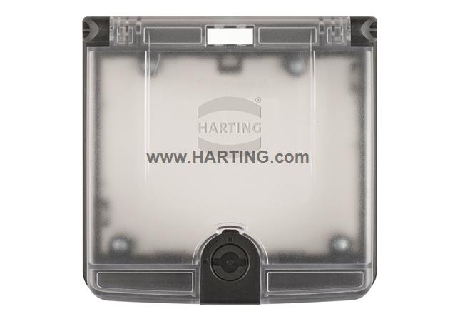 Han-Port double frame, plastic | HARTING Technology Group