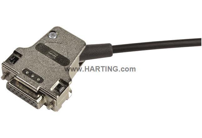 Sub side entry metal hood 15 pole with | HARTING Technology Group