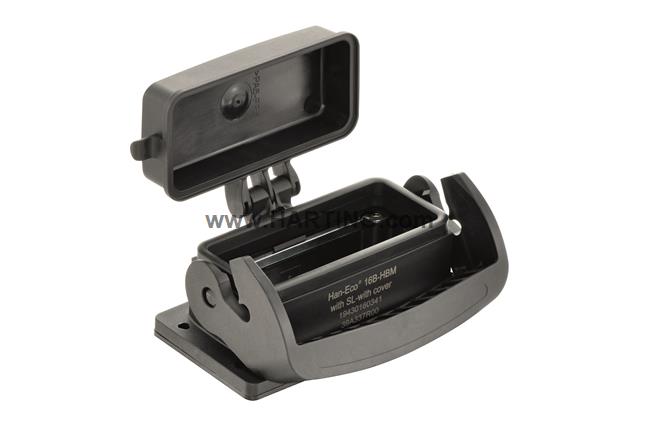 Han-Eco 16B-HBM-with SL-with cover | HARTING Technology Group