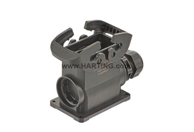 Han-Eco 10B-HSM1-with DL-M40-glanded | HARTING Technology Group