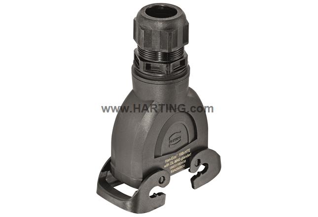 Han-Eco 16B-HTE-with DL-M40-glanded | HARTING Technology Group