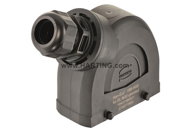 Han-Eco 16B-HSE-for DL-M40-glanded | HARTING Technology Group