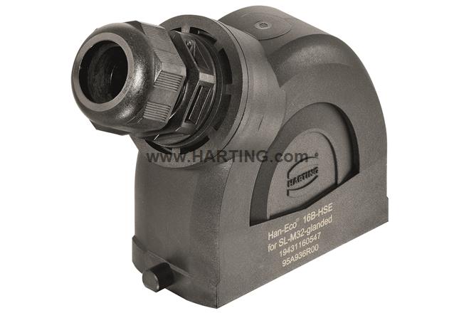 Han-Eco 16B-HSE-for SL-M32-glanded | HARTING Technology Group