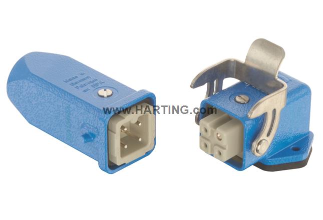 Han Ex 3A Kit HBM angled/HTE-M20 | HARTING Technology Group