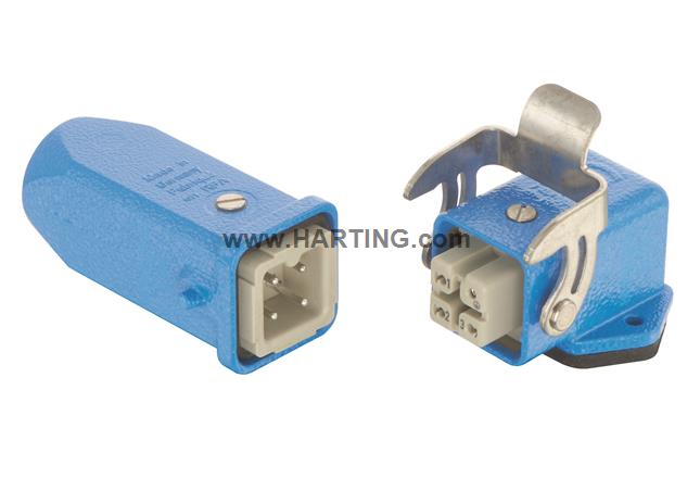 Han Ex 3A-QL Kit HBM angled/HTE-M20 | HARTING Technology Group